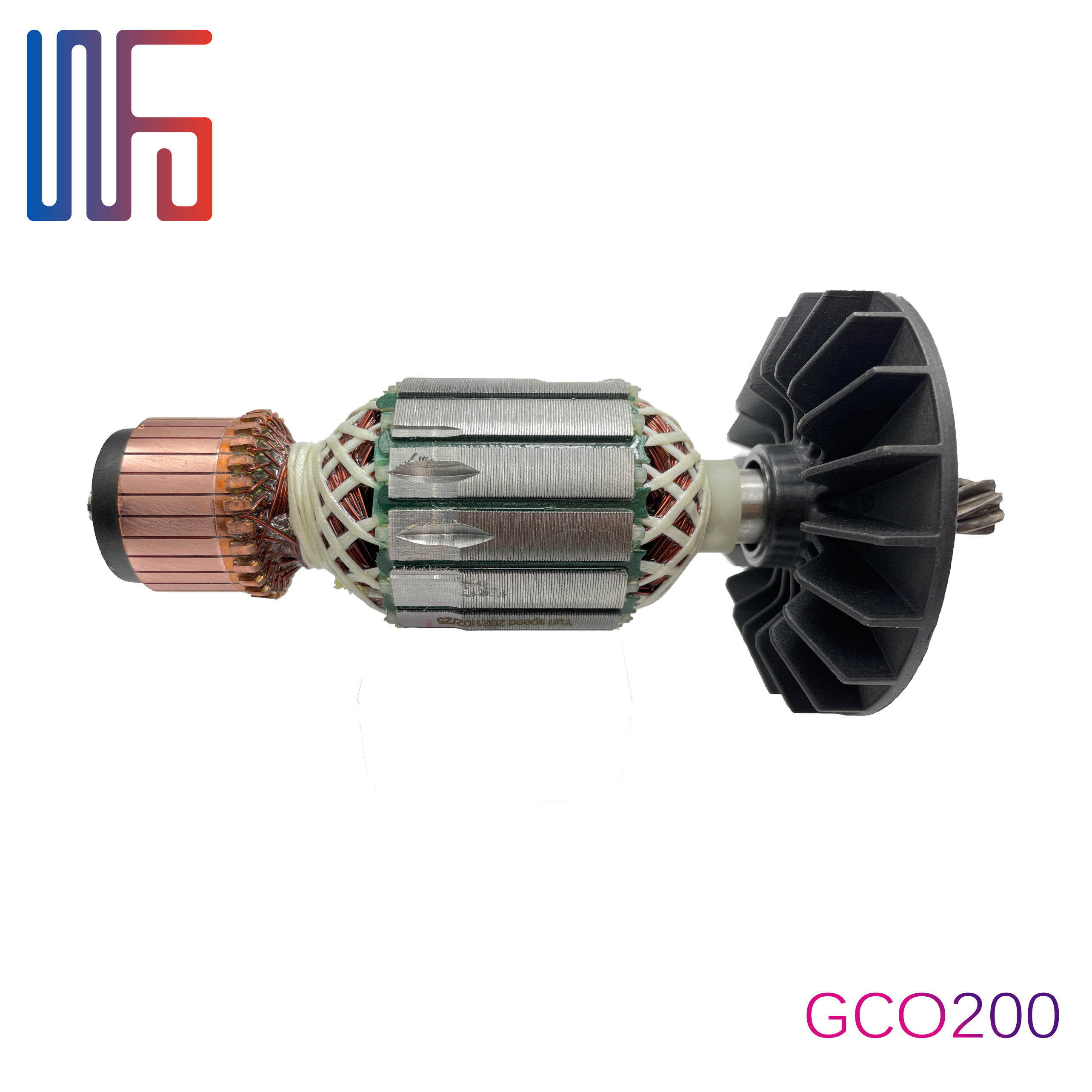 转子 适配 GCO200 - 南通万成机电有限公司